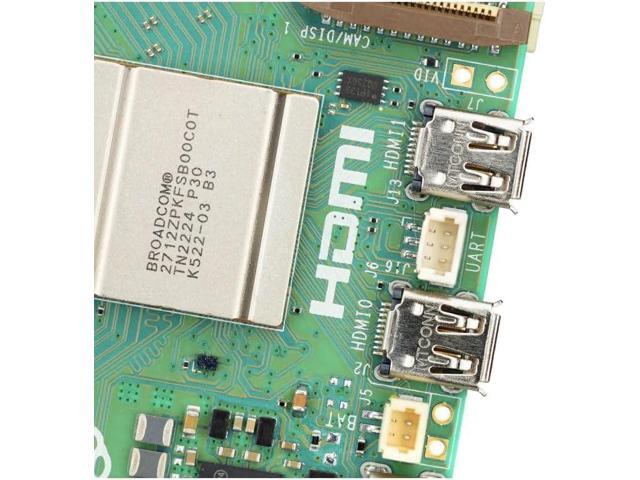 Raspberry Pi 5 8GB RAM Broadcom BCM2712 Arm Cortex-A76 2.4GHz Quad-core 64-bit Single Board ...