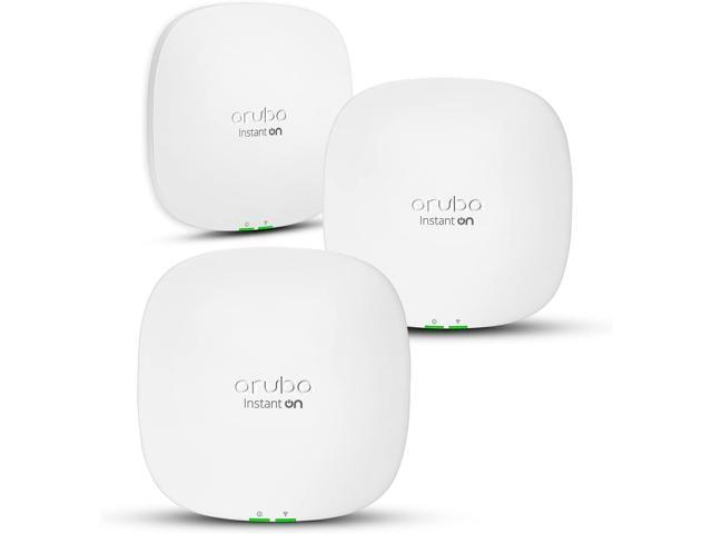 Aruba R9B27A Instant On AP25 .11ax 4x4 Wi-Fi Access Point | US Model ...