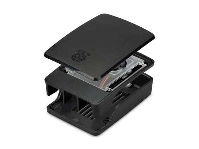Raspberry Pi SC1160 Active Cooling PWM Fan Protection, Inbuilt fan case ...