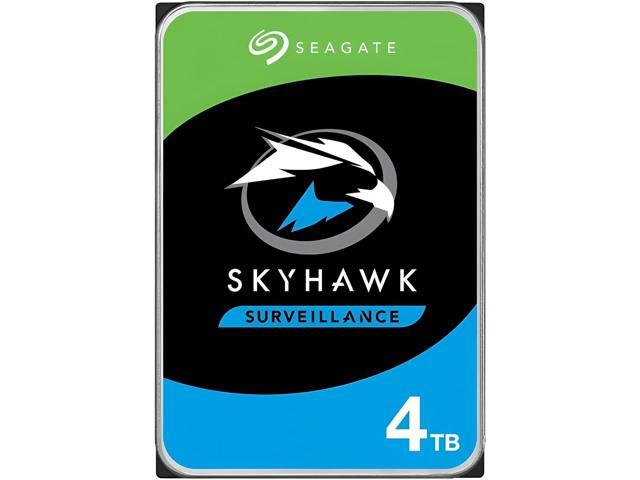 Refurbished: Seagate SkyHawk 4TB Surveillance Hard Drive 256MB Cache ...