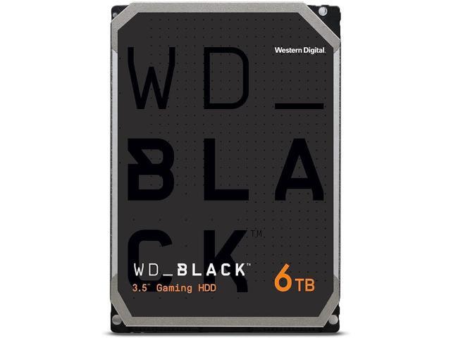 Refurbished: WD_Black 6TB Gaming Performance Internal Hard Drive HDD ...