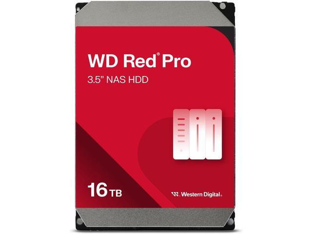 Refurbished: WD Red Pro WD161KFGX 16TB 7200 RPM 512MB Cache SATA 6.0Gb ...