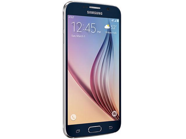 Samsung Galaxy S6 SM-G920A 32GB AT&T Unlocked Black G920A Android 4G ...