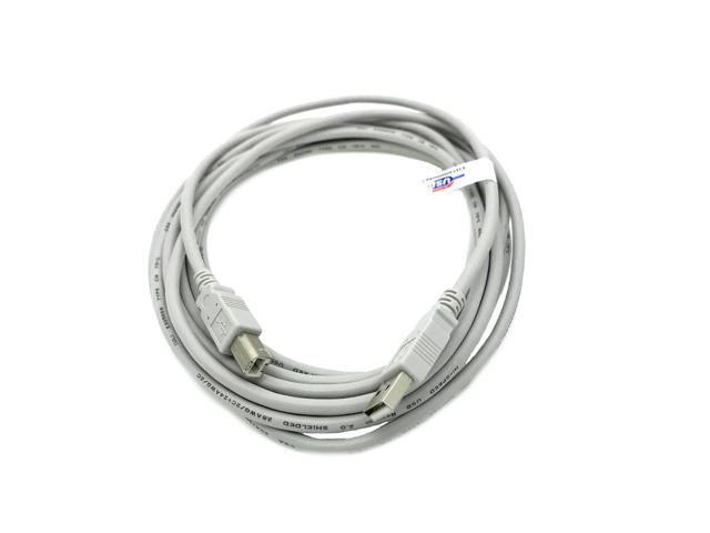 Kentek 15 Feet FT USB DATA PC Cable Cord For ROLAND UA-100 VS-100 UA ...