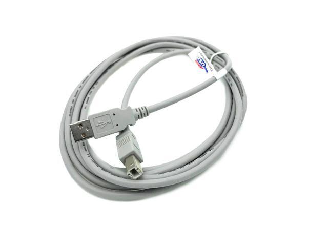 Kentek 10 Feet FT USB Cable Cord For HP PHOTOSMART Printer 375 A526 ...