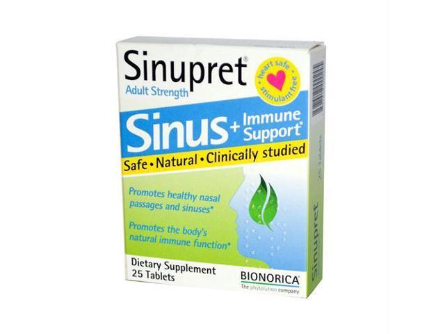 Sinupret Adult Strength - Bionorica - 25 - Tablet - Newegg.com