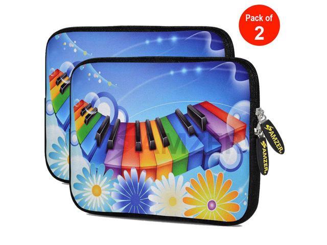 AMZER Neoprene Zipper Tablet Sleeve Pouch Bag Fits For iPad and Tablets ...