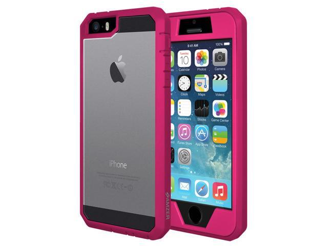 AMZER FULL BODY HYBRID - PINK IPHONE 5/5S - Newegg.com
