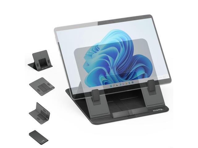 Plugable Drawing Tablet Stand Folio, Portable Foldable Laptop Stand ...