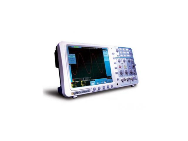 Owon SDS6062-V Series SmartDS Deep Memory Digital Storage Oscilloscope with VGA Interface, 2 ...