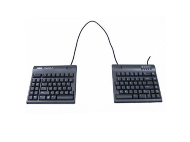 Kinesis Freestyle2 Adjustable Ergonomic Split Keyboard 20" Separation ...