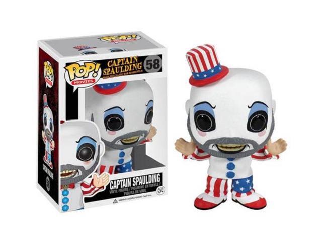 Captain Spaulding Pop Movies 4" Vinyl Figure - Newegg.com