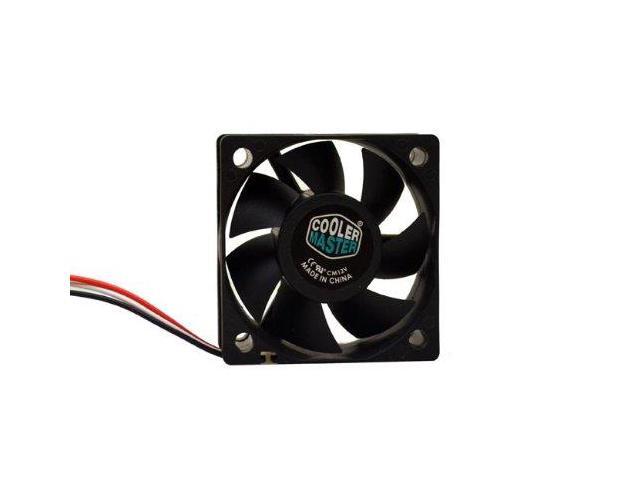 Cooler Master 50mm x 50mm x 20mm Fan 3-Pin 12V 6000RPM High Speed ...