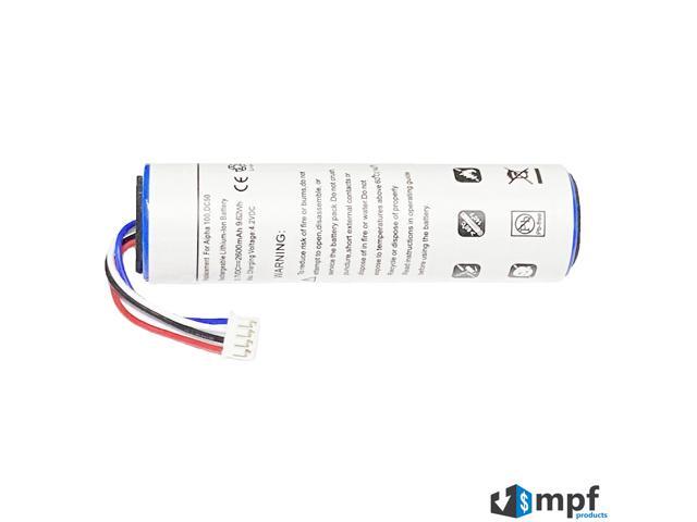 2600mAh High-Capacity Extended 010-10806-30, 010-11828-03, 361-00029-02 ...