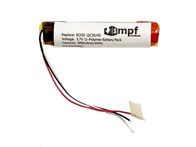 MPF Products 550mAh AHB110520CPS, MH10048-H8 Battery Replacement ...