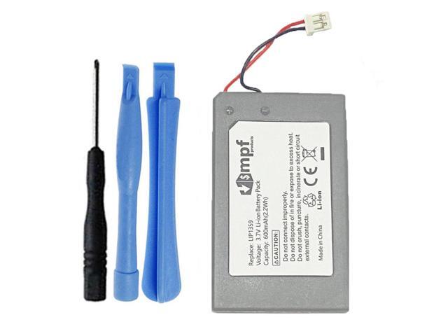 600mAh LIP1359 Battery Replacement for Sony Playstation 3 PS3 Dualshock ...