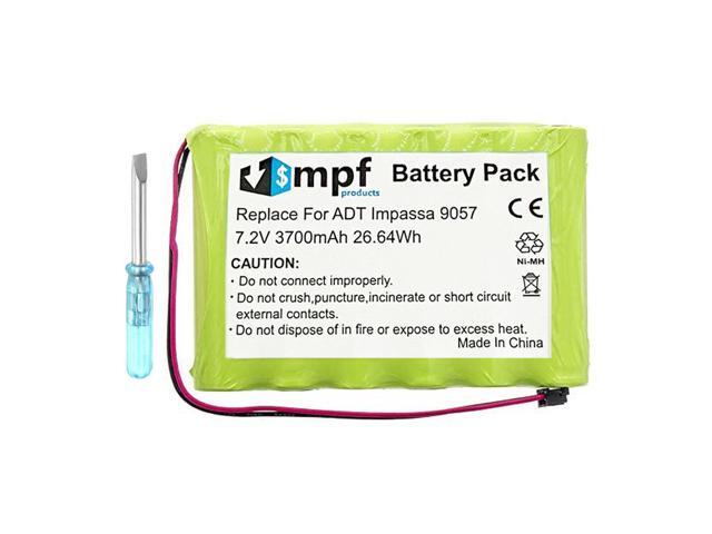 3700mAh 6PH-H-4/3A3600-S-D22 Battery Replacement Compatible with DSC ...