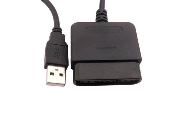 PS2 to PS3 USB Controller Converter Cable Adapter for Sony PS3 Console ...