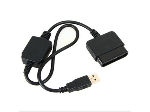 PS2 to PS3 USB Controller Converter Cable Adapter for Sony PS3 Console ...