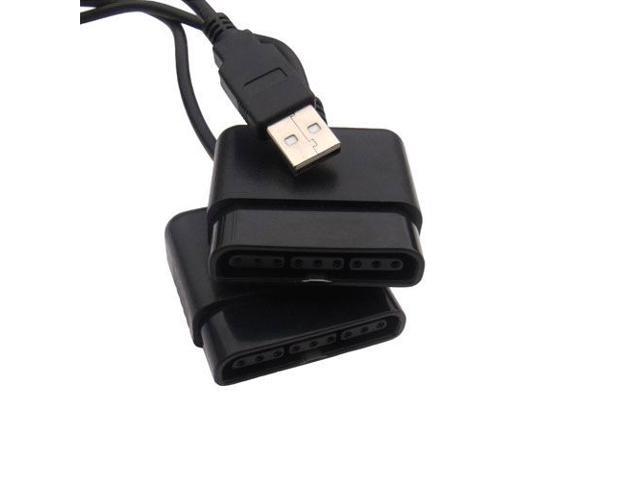 PS1 PS2 to PC USB 2.0 Controller Adapter Converter for Sony PS2 Wired ...