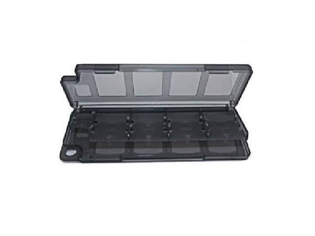 Black 10 in 1 Game Memory Card Holder Case Storage Box for Sony PSV PS ...