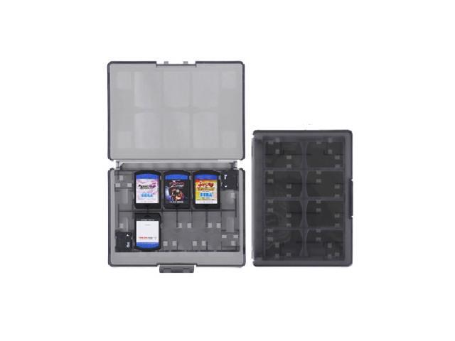 Black 18 in 1 Game Memory Card Holder Case Storage Box for Sony PS Vita ...