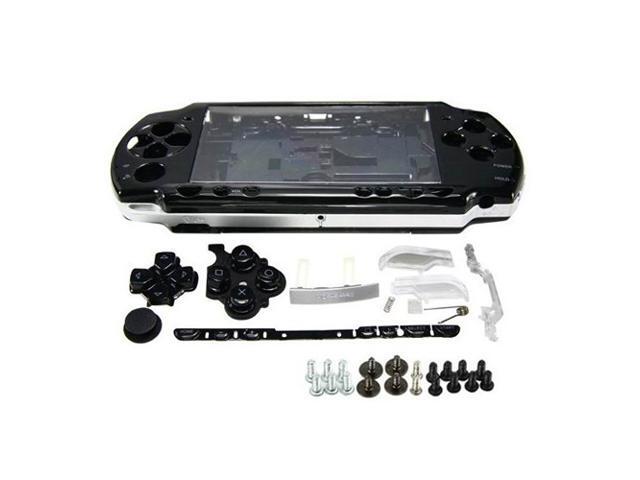 Full Housing Shell Faceplate Case Parts Replacement for Sony PSP 2000 ...
