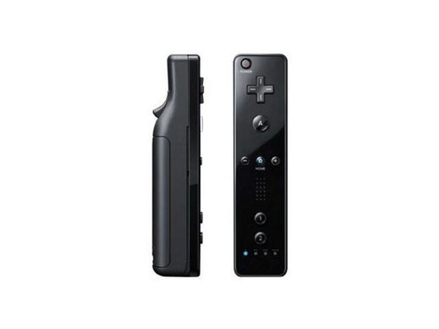 2 in 1 Remote Controller Built in Motion Plus + Nunchuck for Nintendo ...