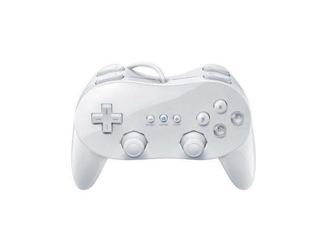 Wired Classic Controller Pro for Nintendo Wii Remote Console Video Game ...