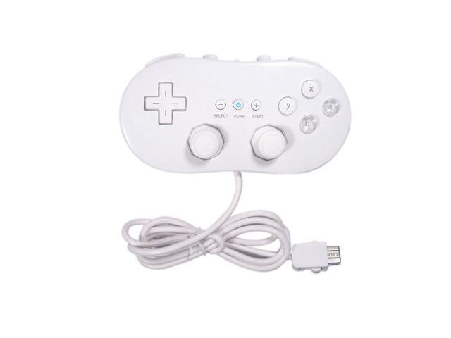 Wired Classic Controller for Nintendo Wii Remote Console Video Game ...