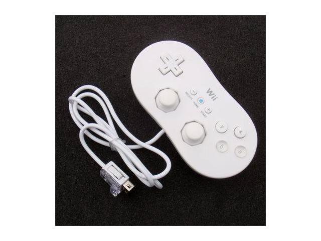 Wired Classic Controller for Nintendo Wii Remote Console Video Game ...