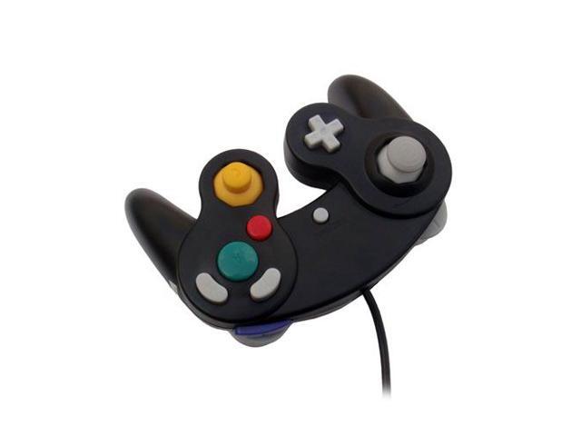 Wired Shock Game Controller for Nintendo GameCube NGC Wii Video Game ...