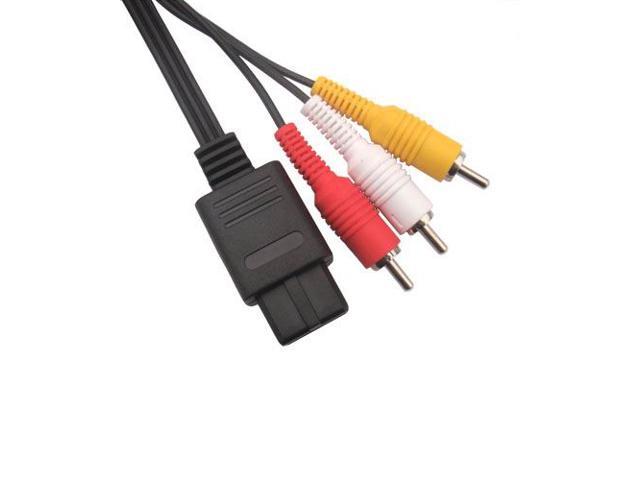 AV Audio Video A/V TV Cable Cord for Nintendo 64 N64 GameCube NGC SNES ...