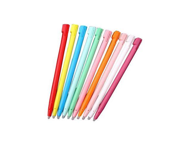 10 Pieces Color Touch Stylus Pen for Nintendo DSi NDSi - Newegg.com