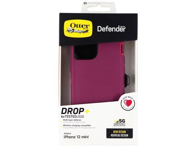 OtterBox Defender Series Berry Potion Pink Case for iPhone 12 Mini 77 ...