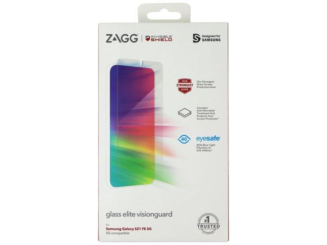 ZAGG InvisibleShield Glass Elite Visionguard Screen for Samsung Galaxy ...