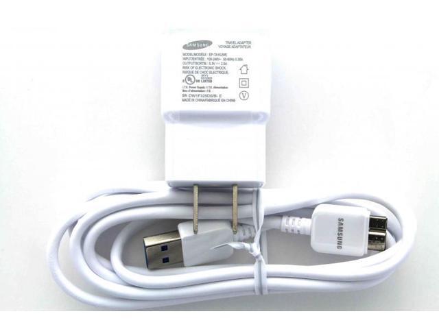 Genuine Samsung Original Quick Charge Wall Charger & Data USB Cable for ...