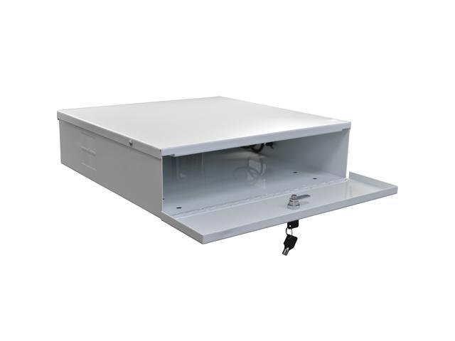 Heavy Duty 18" x 18" x 5" DVR Security Lock Box with Fan for CCTV ...