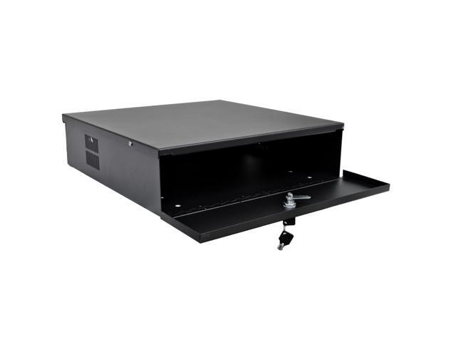 Heavy Duty 18" x 18" x 5" DVR Security Lock Box with Fan for CCTV ...