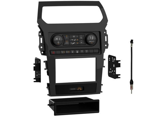 Metra 99-5852CH Single/Double DIN Dash Kit for Ford Explorer 2011-2015 ...