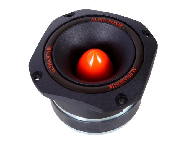 Alphasonik ABT22 4.5" 400 Watt 4 Ohm 100dB Car Audio Bullet Tweeter ...