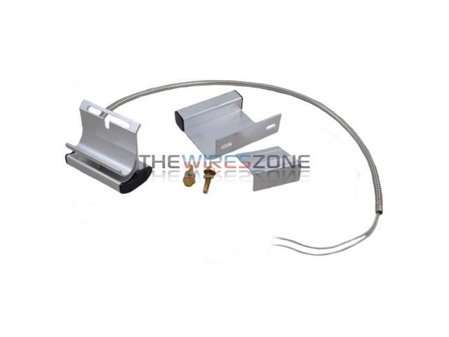 Overhead Garage Door Floor Alarm System Switch Contact Sensor Track ...