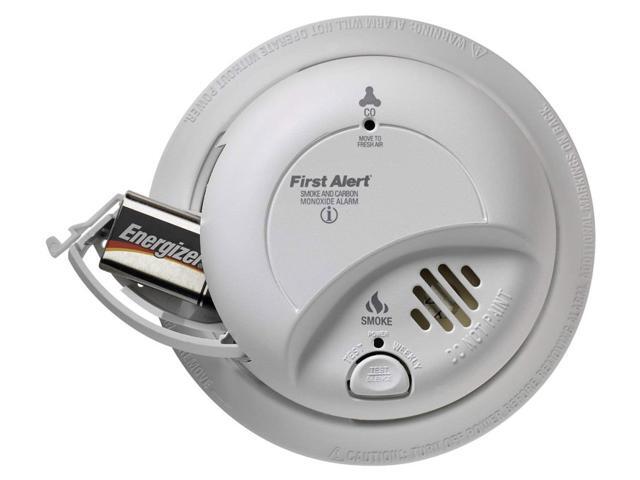 First Alert BRK SC9120B (5 pack) Smoke & Carbon Monoxide Detector w ...