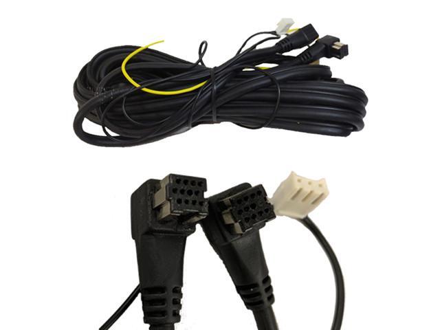 Pioneer IP BUS Data Cable 17’ Feet Long CD Changer AVH with 3 Pin Power ...