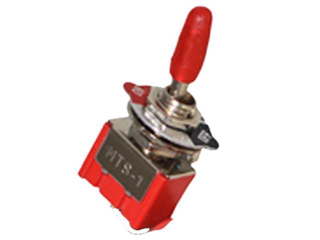MTS-1 Heavy Duty Pre Wired 6A 12V DC On/Off Toggle Switch Control (20 ...