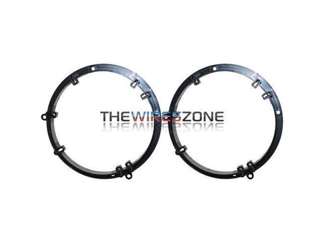 METRA 82-7803 ACCORD CIVIC VW SPEAKER ADAPTER PLATES 5.25 & 6.5 ...