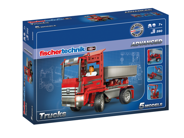 fischertechnik Advanced Trucks - Newegg.com