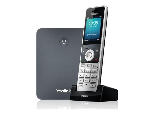 Refurbished: Yealink W76P IP Phone Cordless Corded DECT Wall Mountable ...