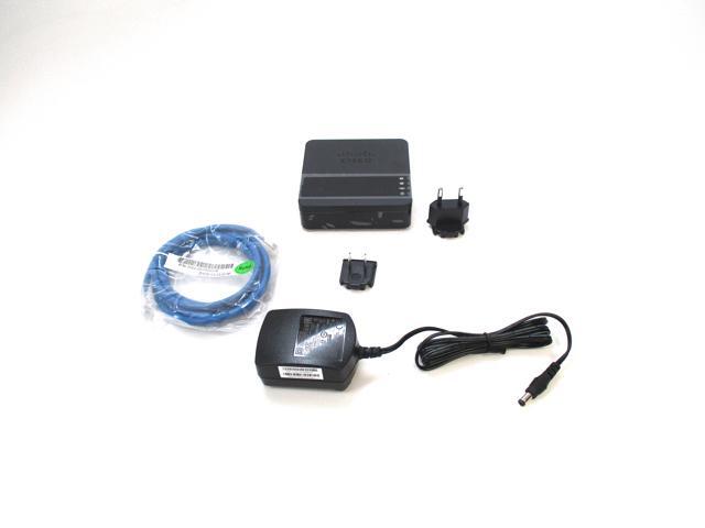 Cisco ATA190 Analog Telephone Adapter - Newegg.com