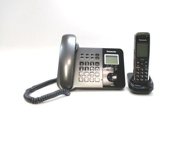 Refurbished: Panasonic - KX-TGP550T04 -SIP IP Dect Cordless Phone with ...